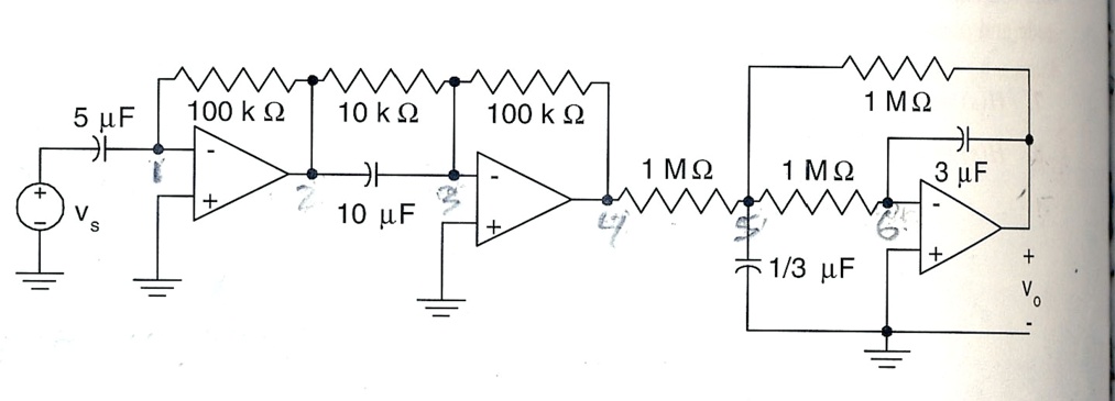 Solved Determine The Transfer Function Bode Plot Magnitude And Phase 3179