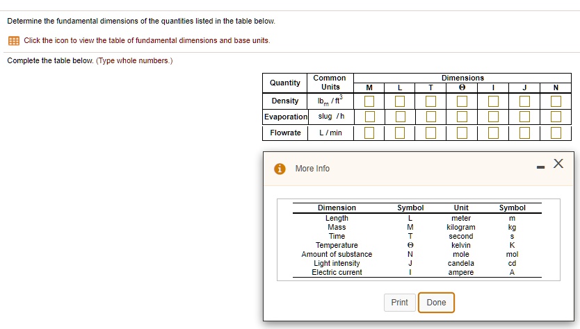 VIDEO solution: Determine the fundamental dimensions of the quantities ...