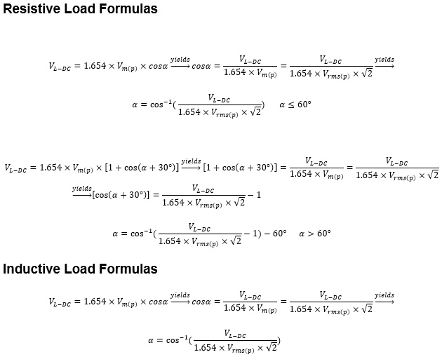 SOLVED: A three-phase full-wave controlled rectifier is connected to a ...