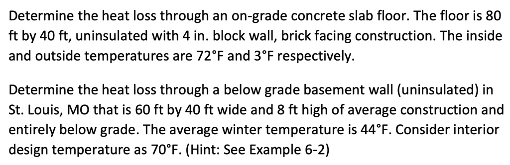 Uninsulated Basement Wall