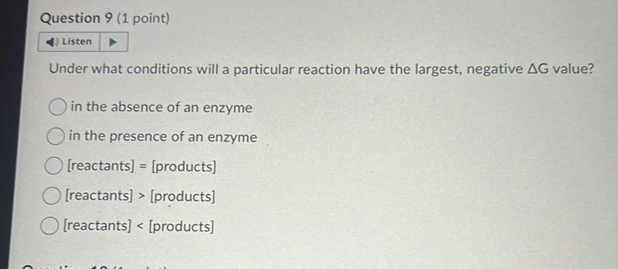 question 9 1 point listen under what conditions will a particular ...