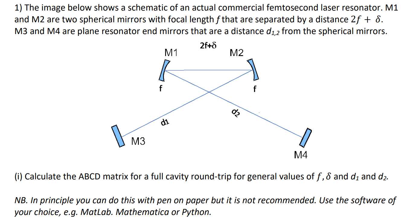 1) The image below shows a schematic of an actual commercial ...