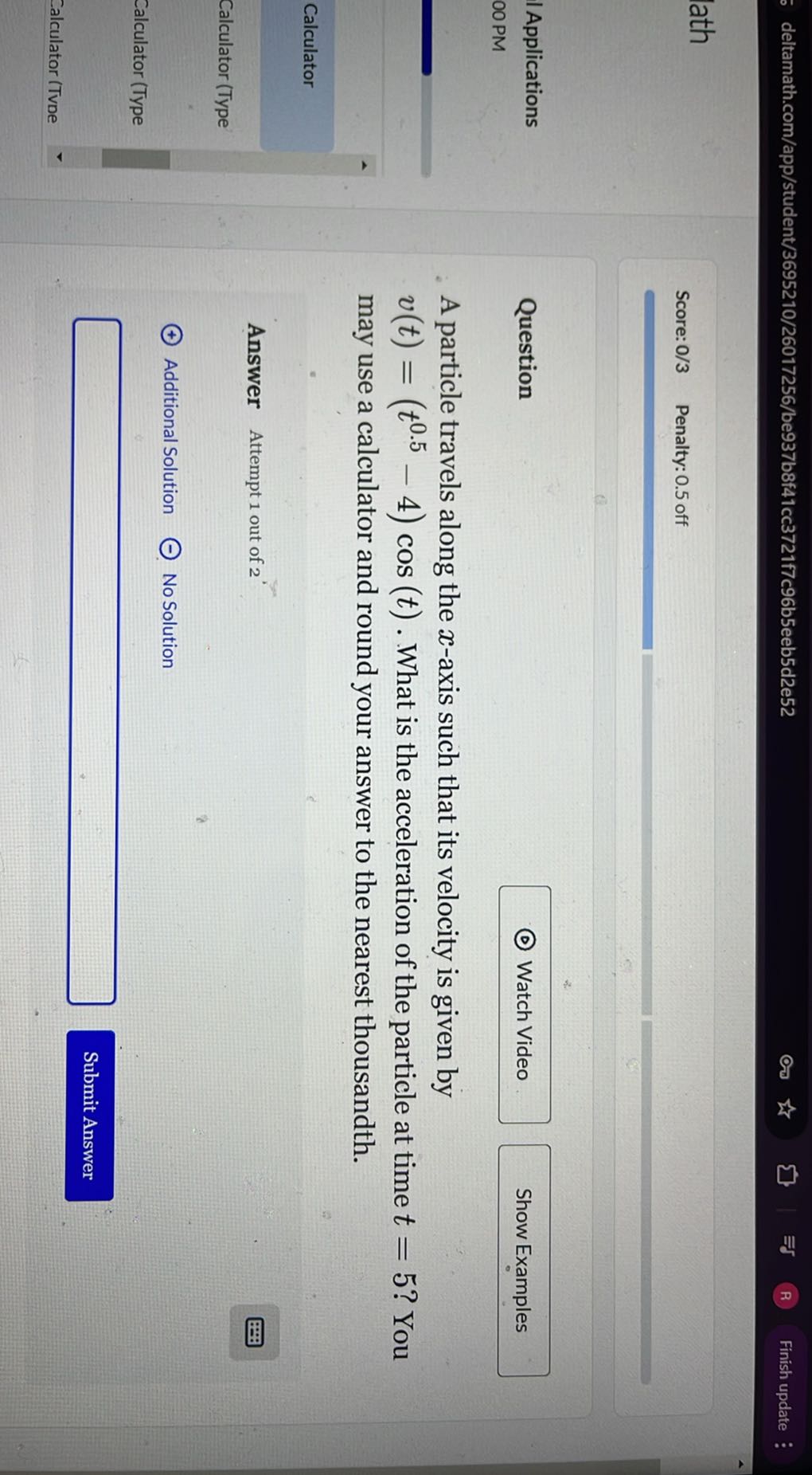 deltamath.com/app/student/3695210/26017256/be937b8f41cc3721f7c96b5eeb5d2e52 Score: 0/3 Penalty ...