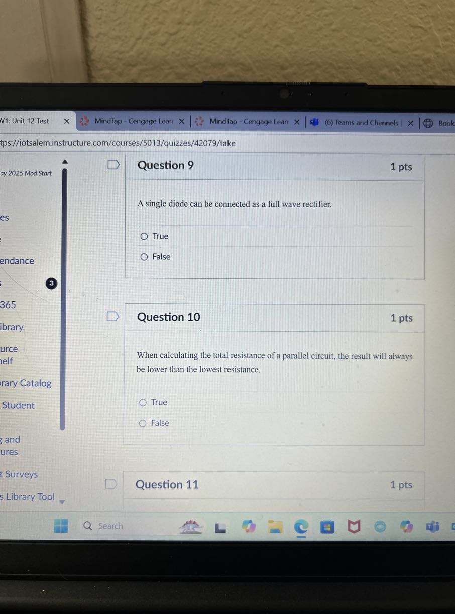 N1: Unit 12 Test MindTap - Cengage Lear Mindlap - Cengage Learr (6 ...
