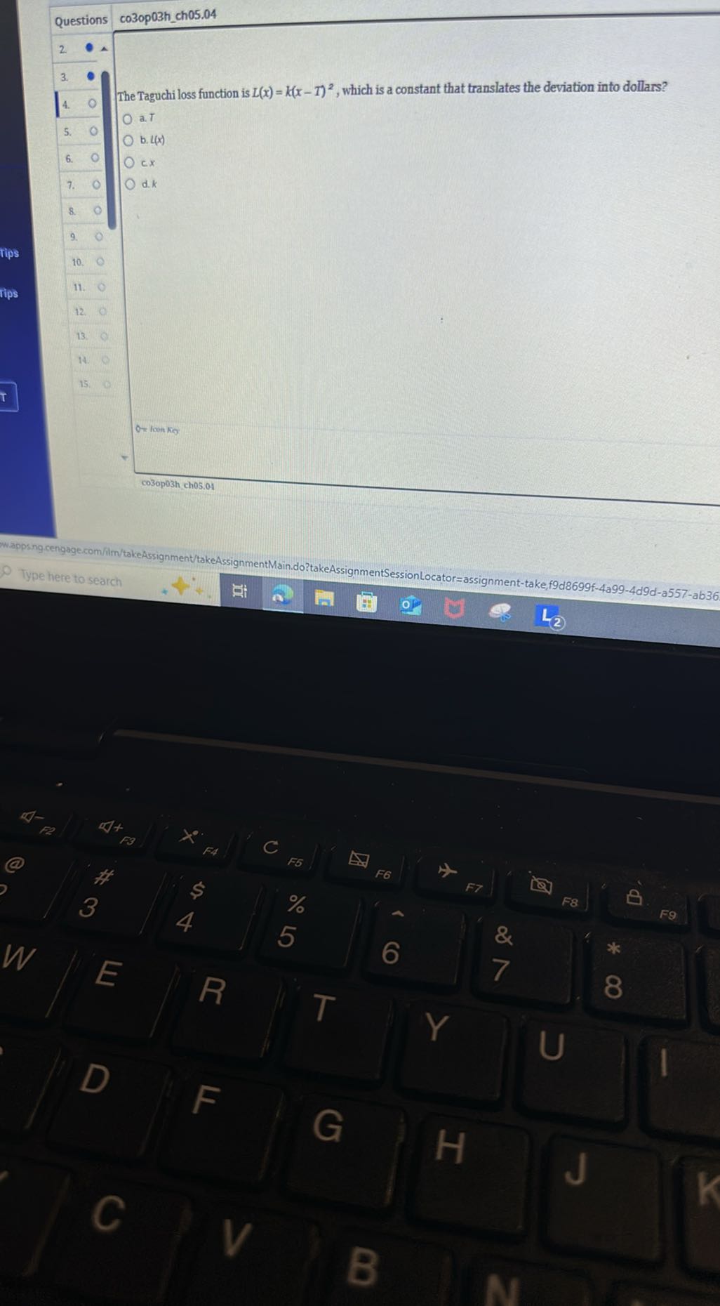 [GET ANSWER] wappsng cengagecom/ilm/takeAssignment/takeAssignmentMain.do ...