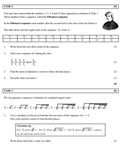 [GET ANSWER] TASK 2 [8] You may have noticed that the numbers 1,2,5,8 ...