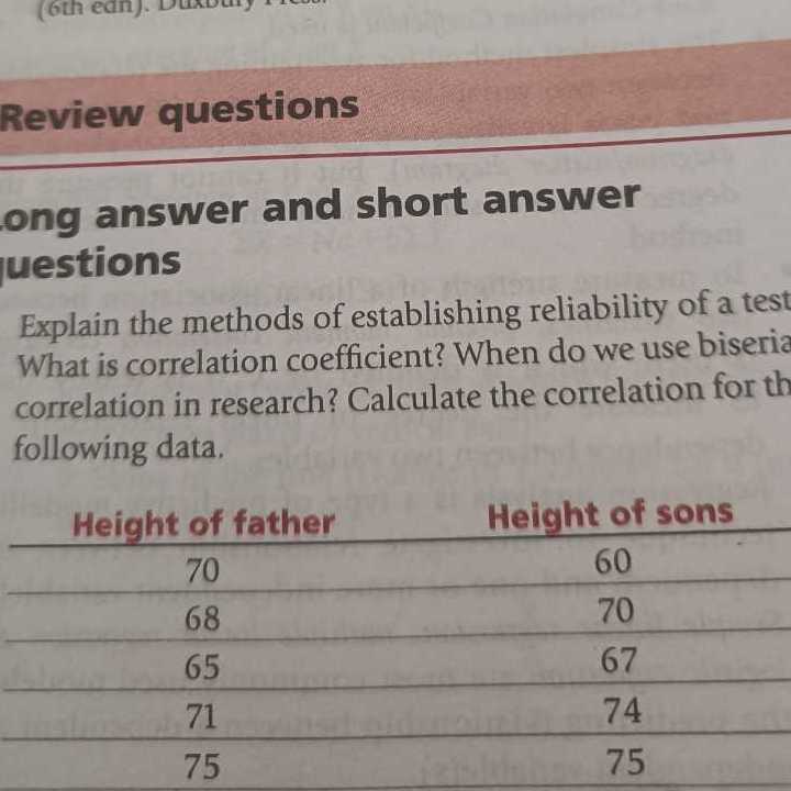 Review questions ong answer and short answer uestions Explain the ...