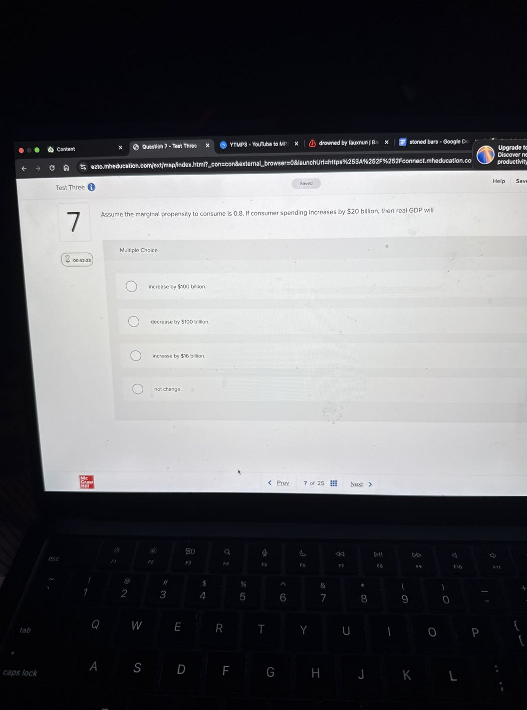 Content Question 7 - Test Three - YTMP3 - Youtube to MP: drowned by ...