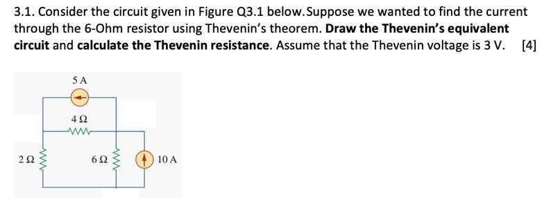 31 Consider The Circuit Given In Figure Q31 Below Suppose We Wanted To