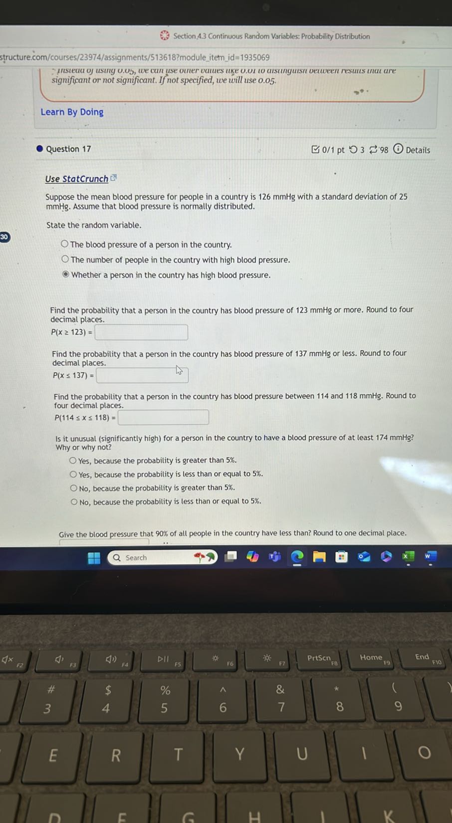 Section A.3 Continuous Random Variables: Probability Distribution structure.com/courses/23974 ...