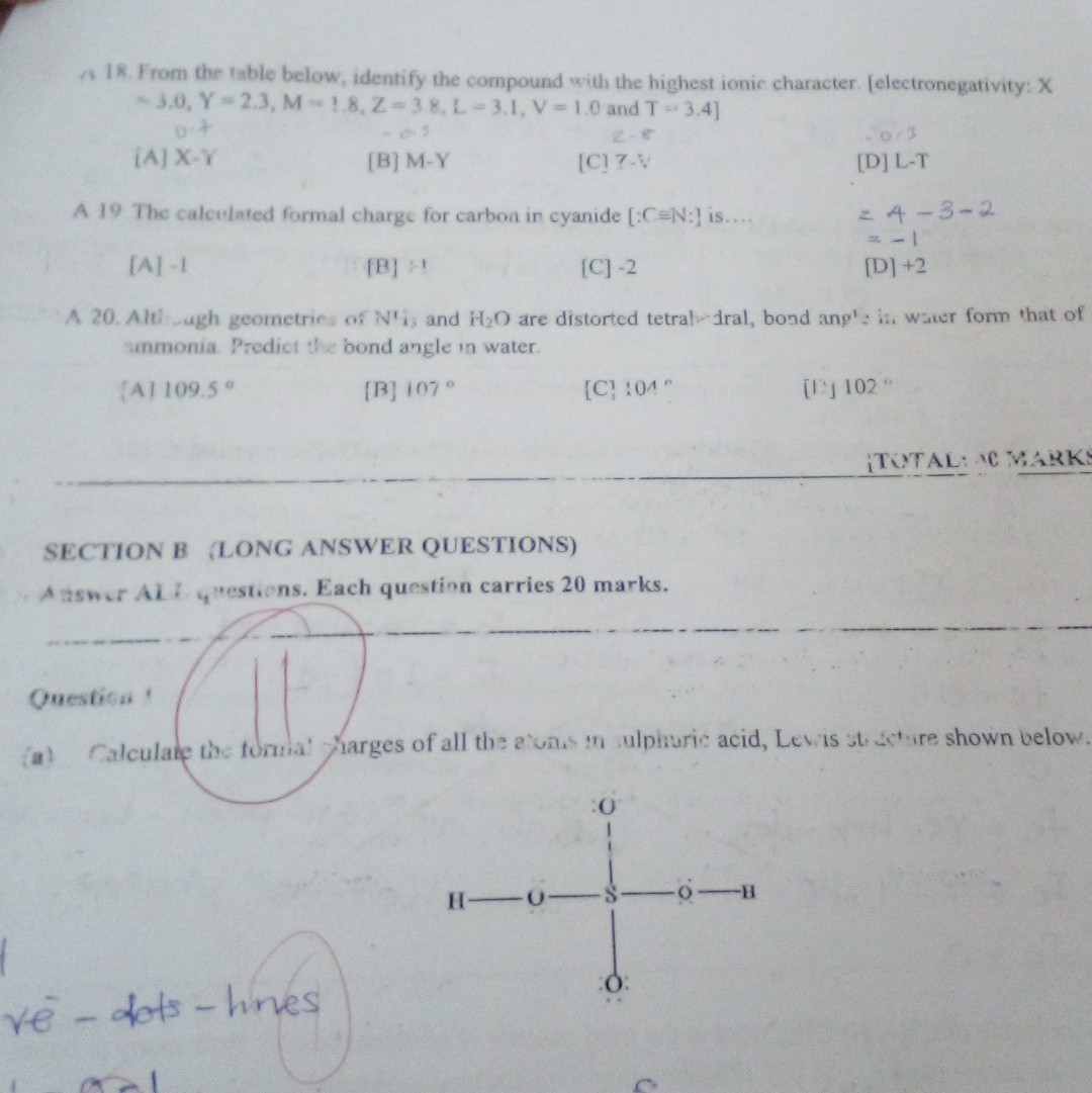 as 1r from the table below identify the compound with the highest ionic ...