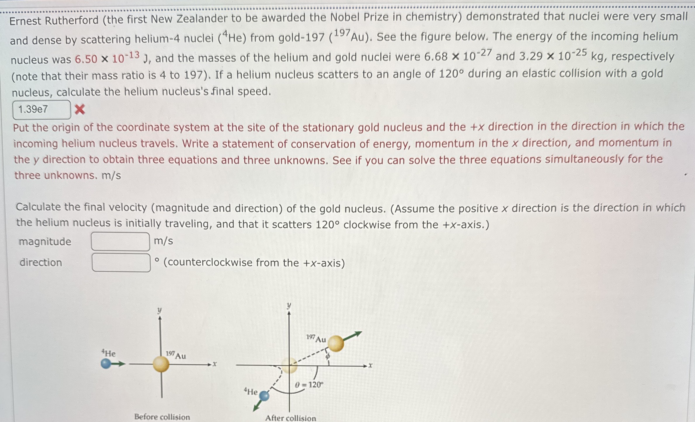 Ernest Rutherford (the first New Zealander to be awarded the Nobel ...