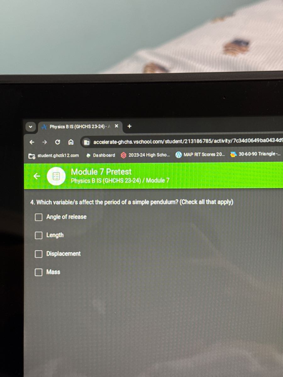 Physics B IS (GHCHS 23-24). accelerate-ghchs.vschoolcom/student ...