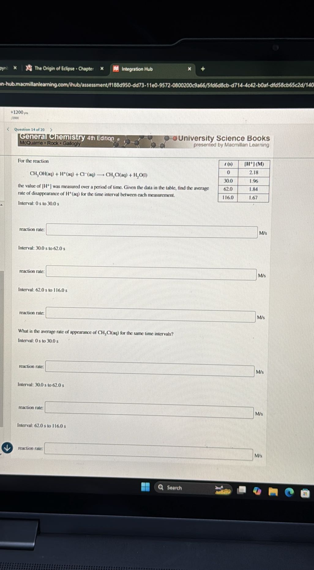 [GET ANSWER] The Origin of Eclipse : Chapter Integration Hub -n-hub.macmillanlearning.com/ihub ...