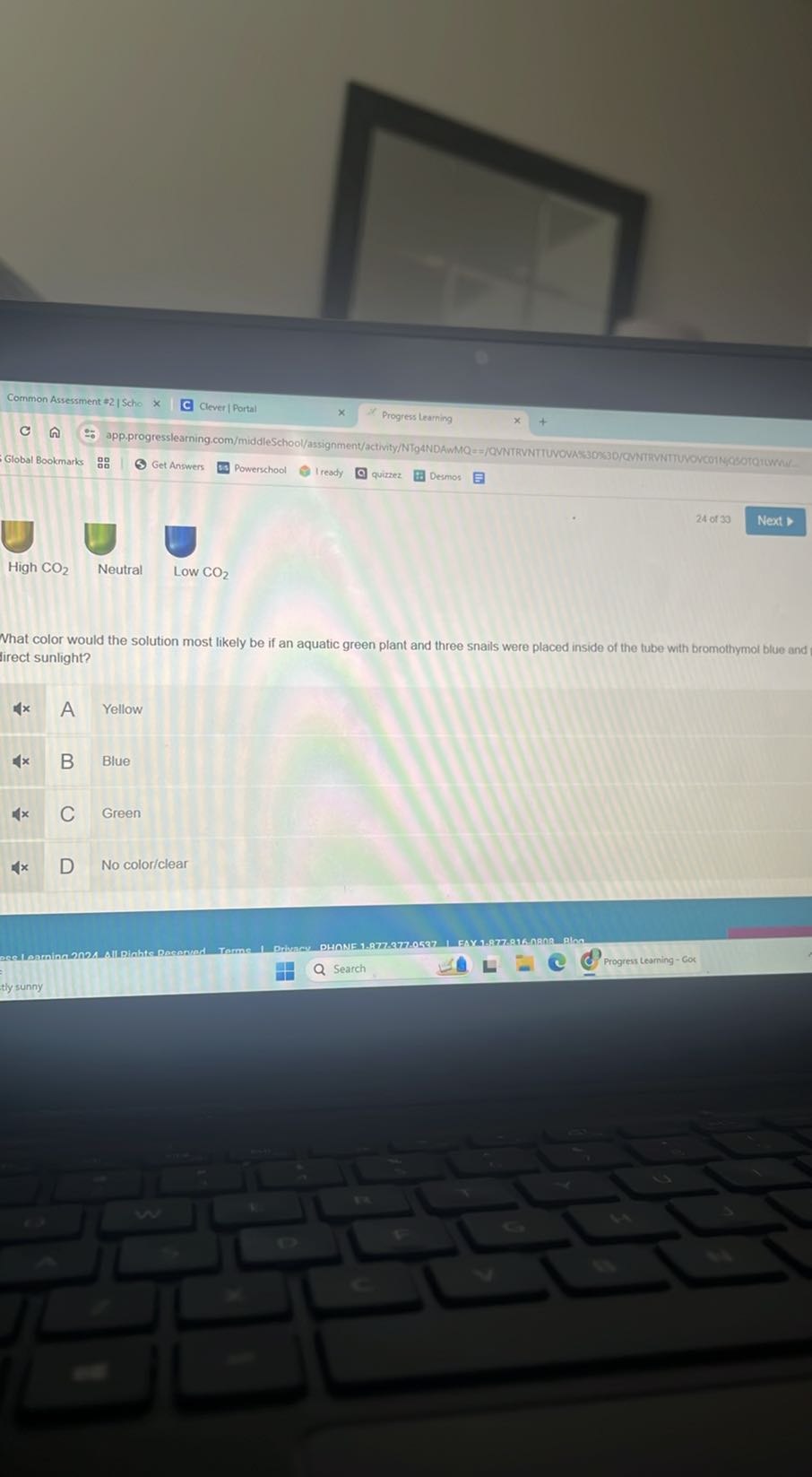 Common Assessment =2 | Scho Clever?Portal Progress Learning Global ...