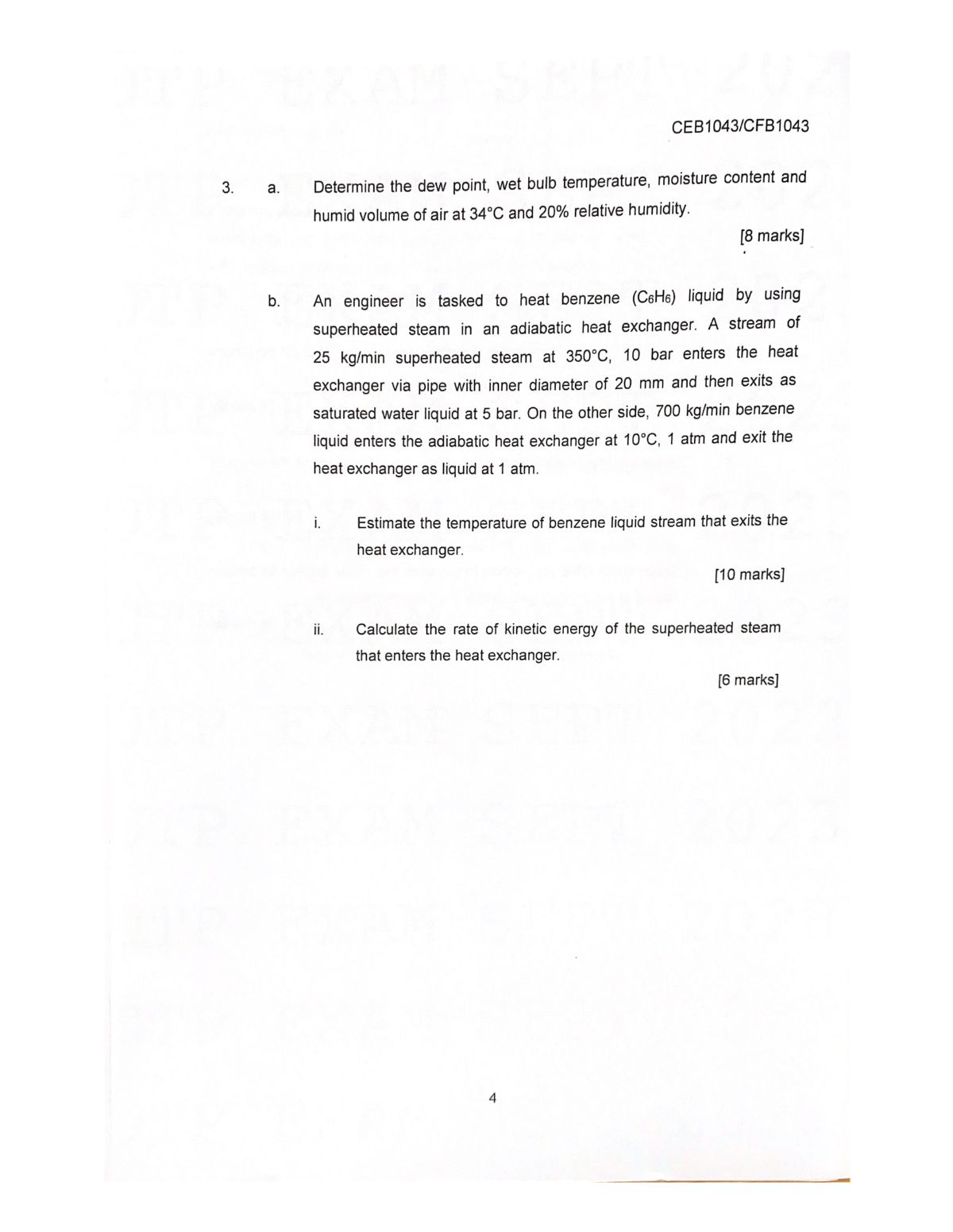 ceb1043cfb1043 3 a determine the dew point wet bulb temperature ...