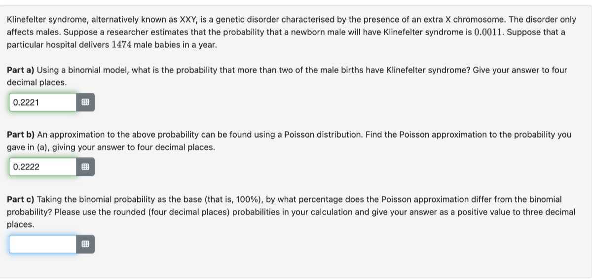 Klinefelter syndrome, alternatively known as XXY, is a genetic disorder ...
