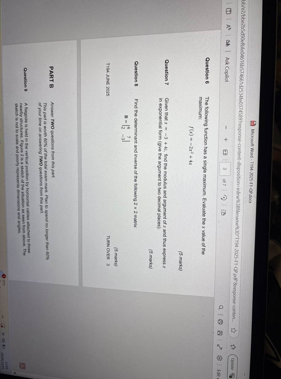 Microsoft Word - T194-2025-F1-QP.docx bb/e2 ...