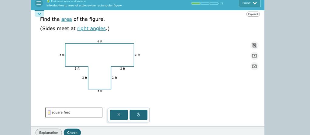 [GET ANSWER] Perimeter, Area, and Volume Introduction to area of a ...