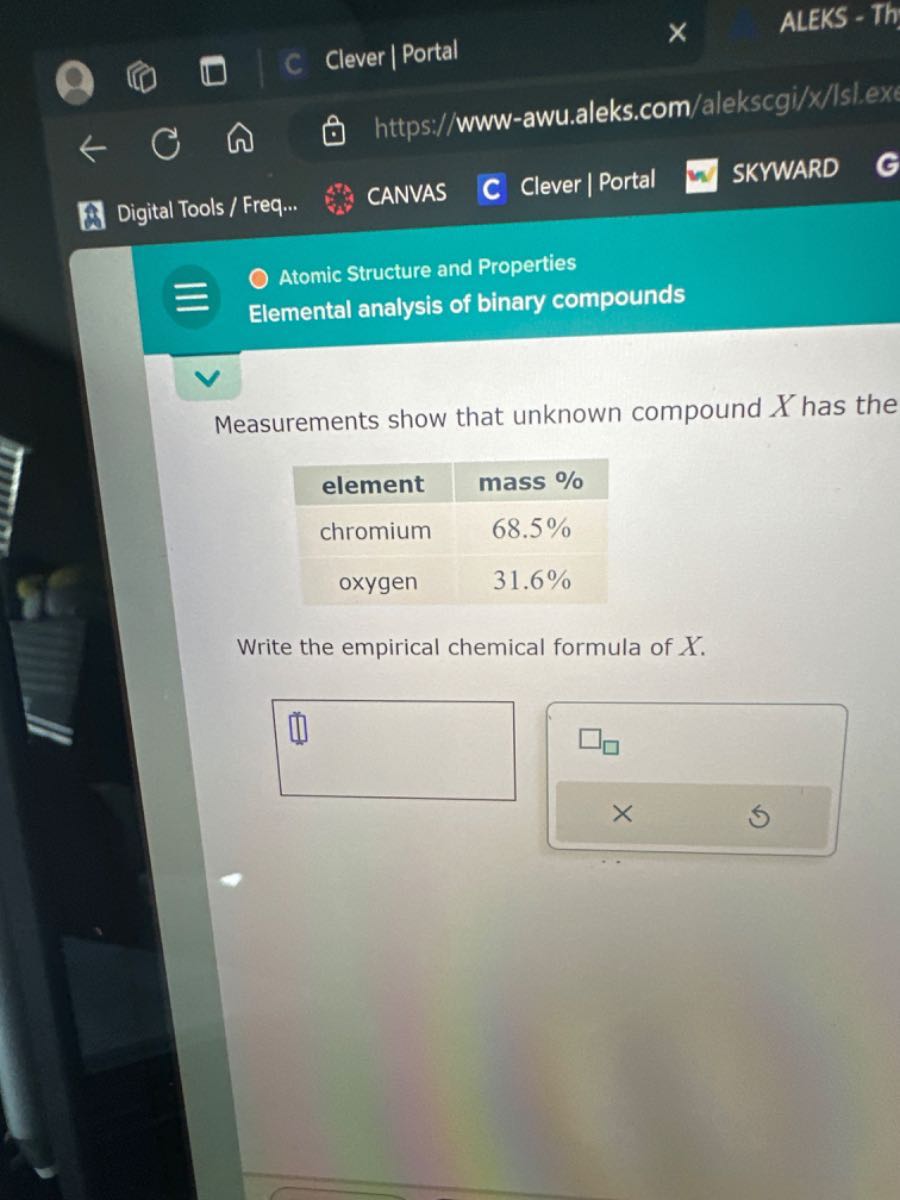 ALEKS - Th Digital Tools / Freq... CANVAS Clever | Portal SKYWARD ...