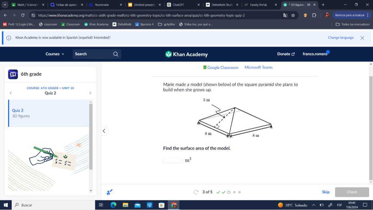 Marh / Science: Fichas de apron: Numerate Untilied nreseris ??atGP ...