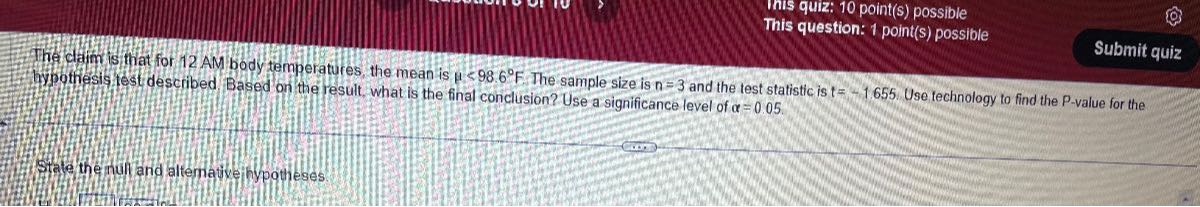 inis quiz 10 points possible this question 1 points possible submit quiz tha cam is that for 12 ...