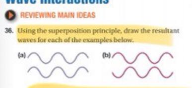 [GET ANSWER] REVIEWING MAIN IDEAS 36. Using the superposition principle ...
