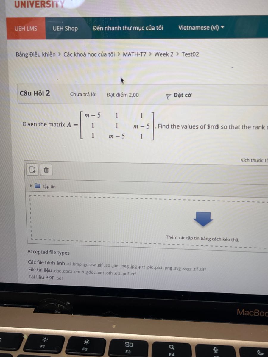 university ueh lms ueh shop en nhanh thu muc cua toi vietnamese vi bang ieu khien cac khoa hoc ...