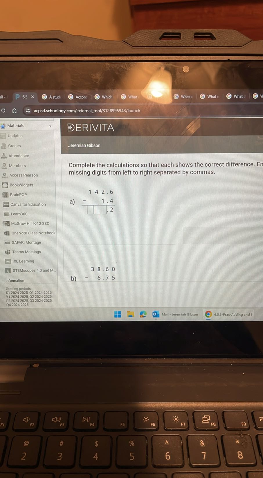 6.5 A stud Accord Which What What What i What c acpsd.schoology.com ...