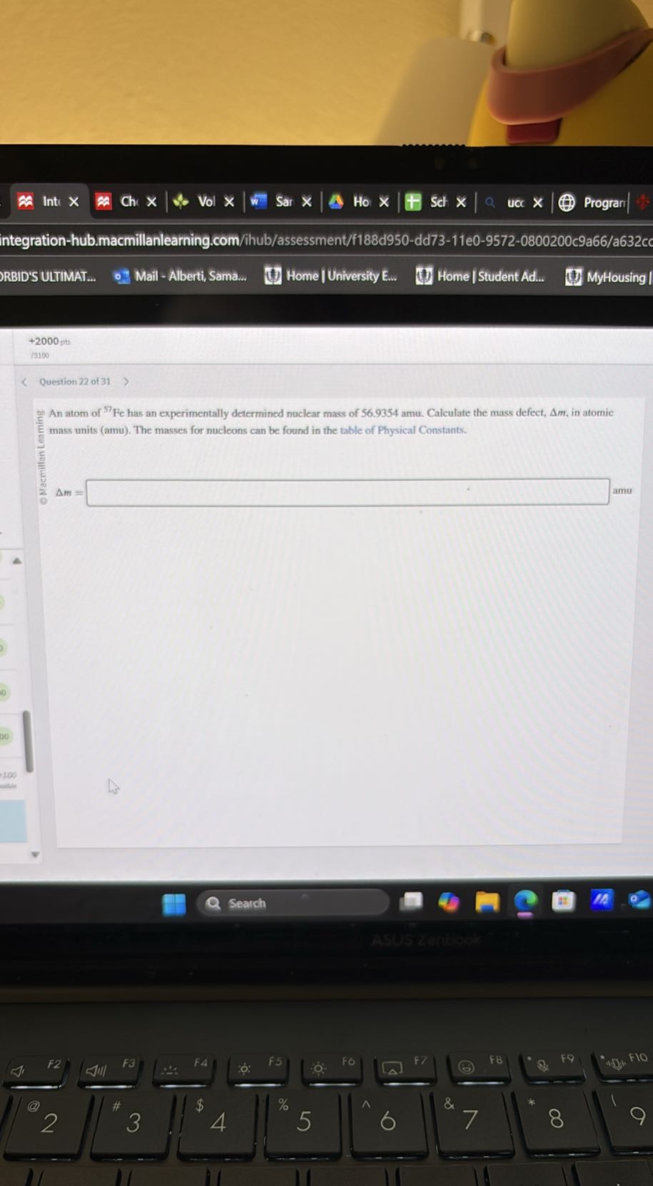 Inte Vol Sar Ho Sct ucc Progran integration-hub.macmillanlearning.com/ihub/assessment/f188d950 ...