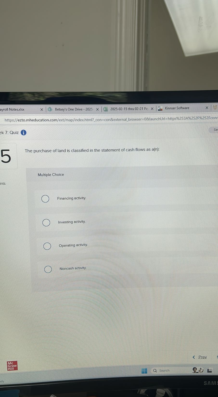 ayroll Notes.xisx Betsey's One Drive - 2025 2025-02-15 thru 02-21 Pay ...
