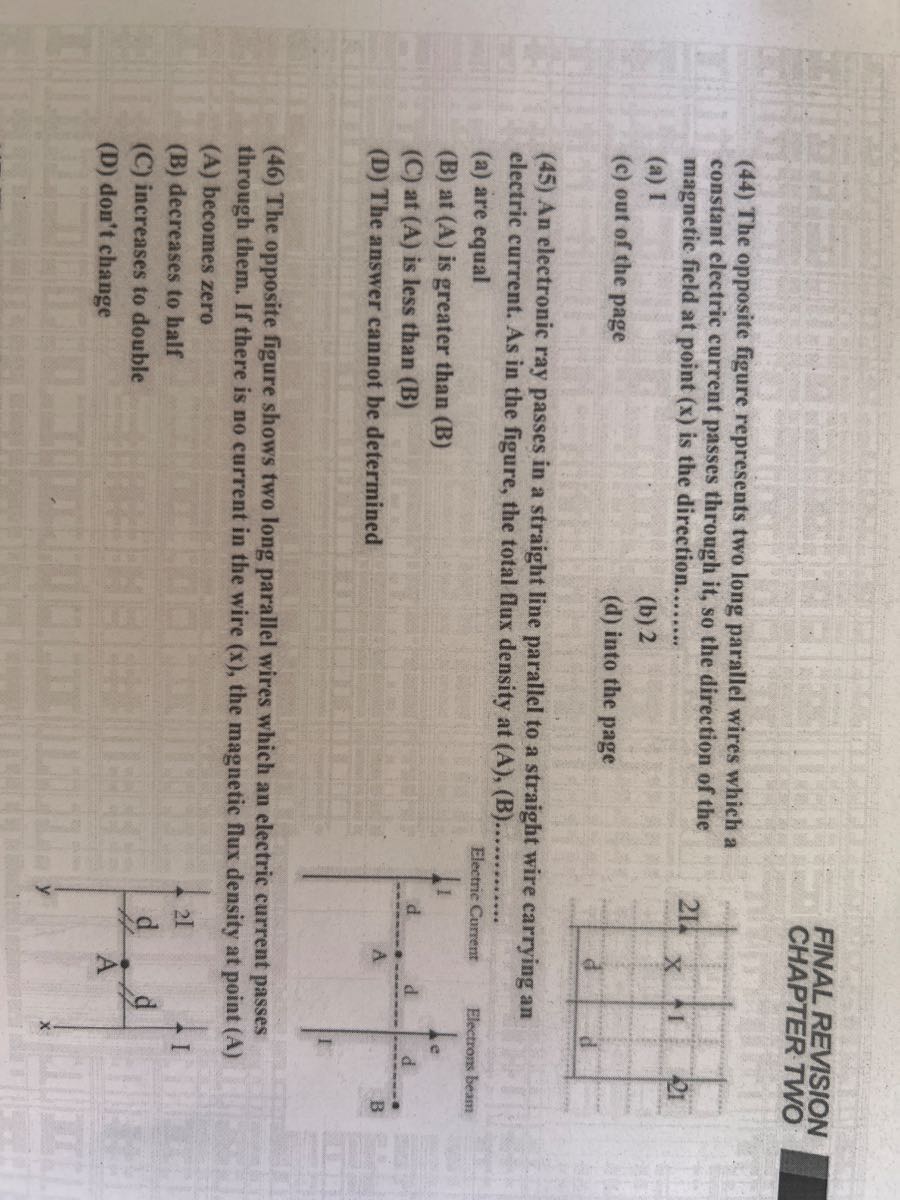 final revision chaptertwo 44 the opposite figure represents two long ...