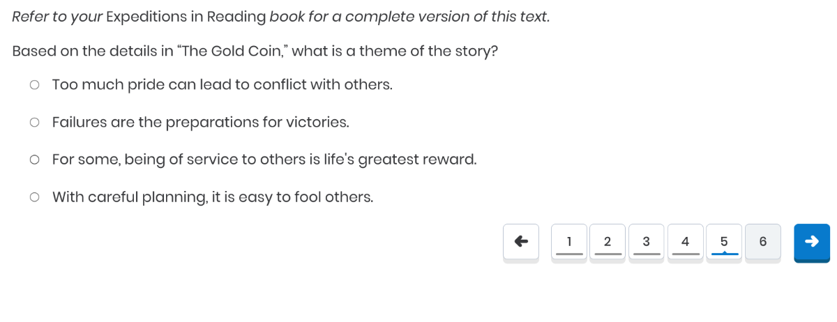 Refer to your Expeditions in Reading book for a complete version of ...