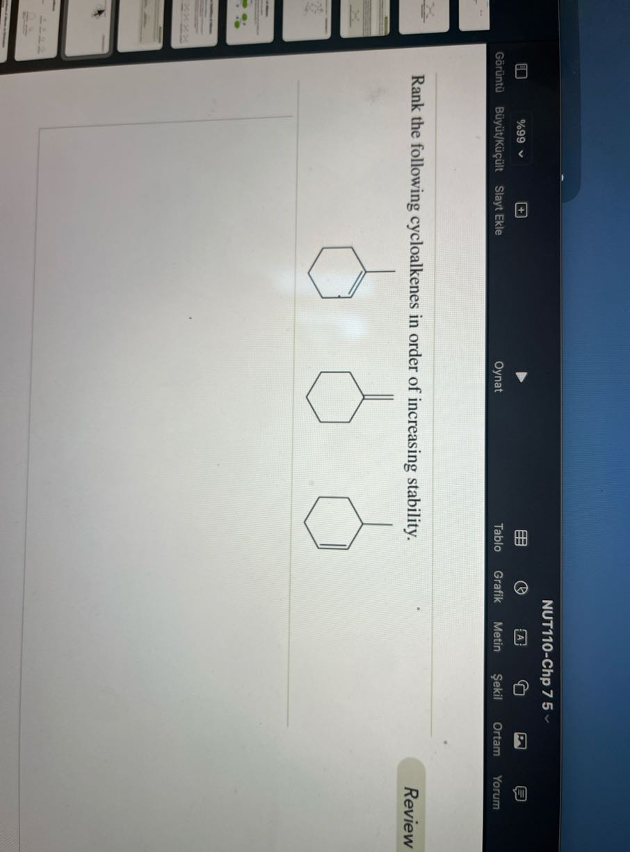 NUT110-Chp 75 %99 Görüntü Büyüt/Küçült Slayt Ekle Oynat Tablo Grafik ...