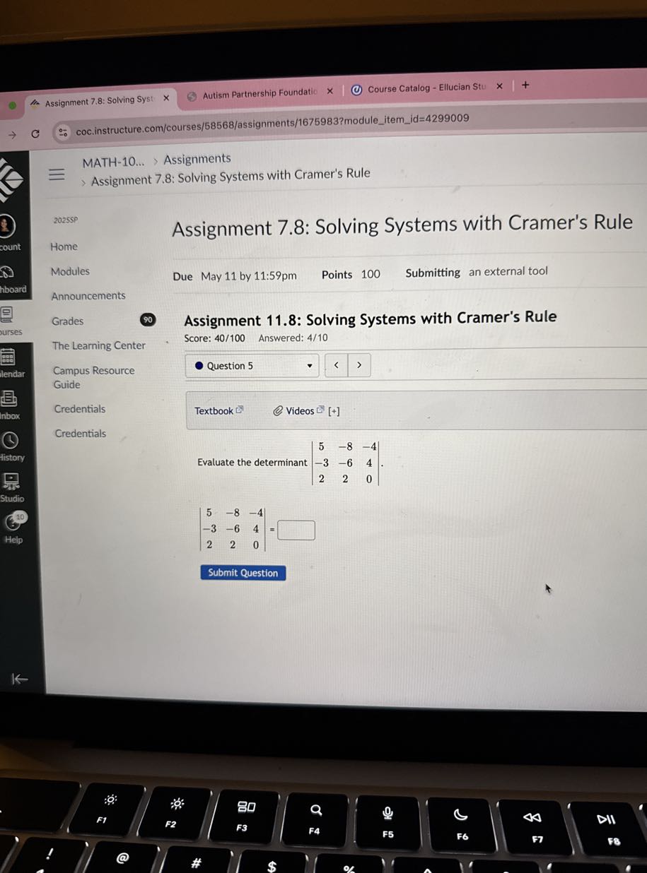 Assignment 7.8: Solving Syst Autism Partnership Foundatio Course ...