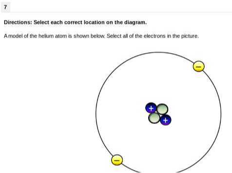 7 Directions: Select each correct location on the diagram. A model of ...