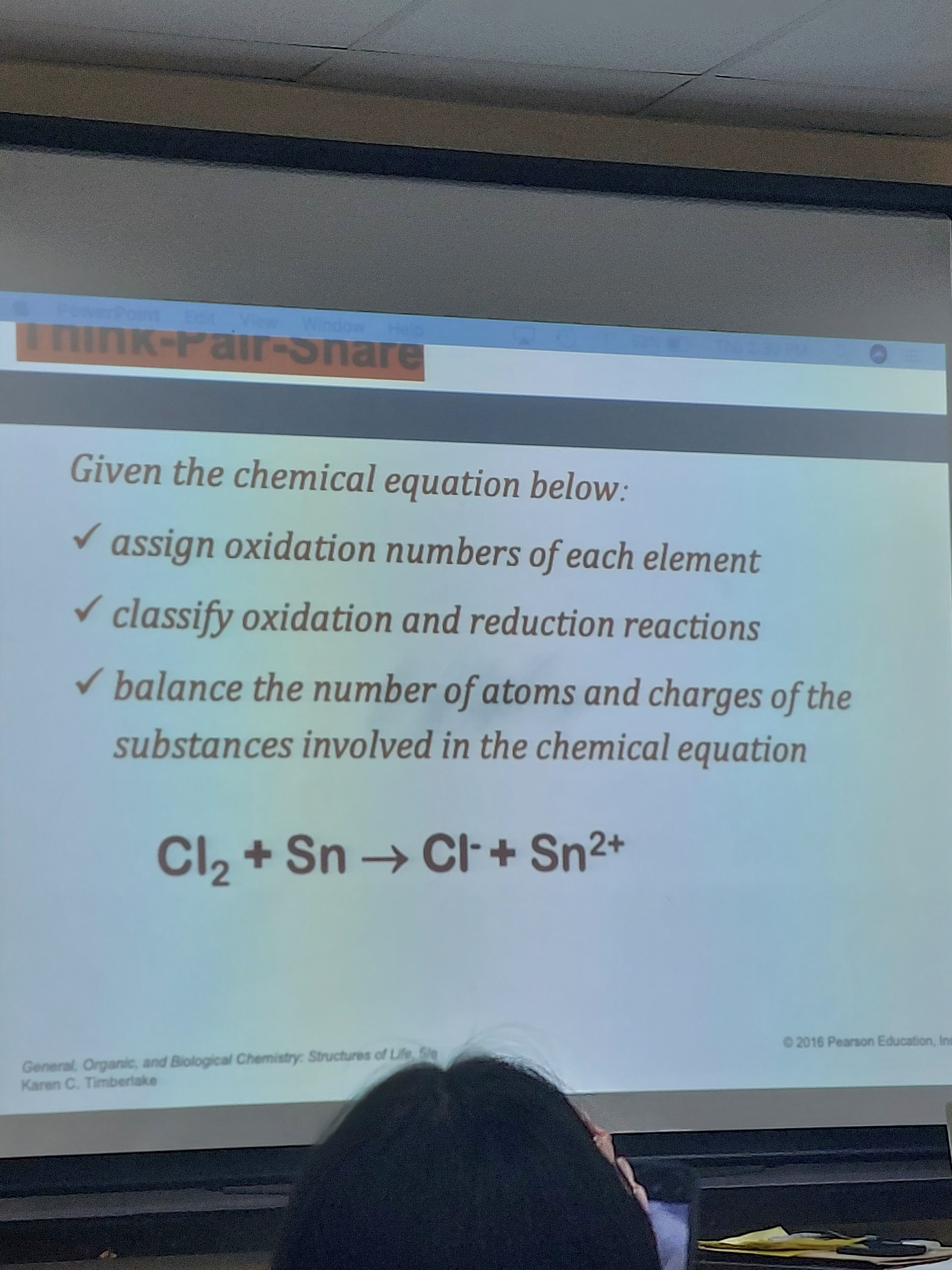 given the chemical equation below checkmark assign oxidation numbers of ... given the chemical equation below checkmark assign oxidation numbers of ...
