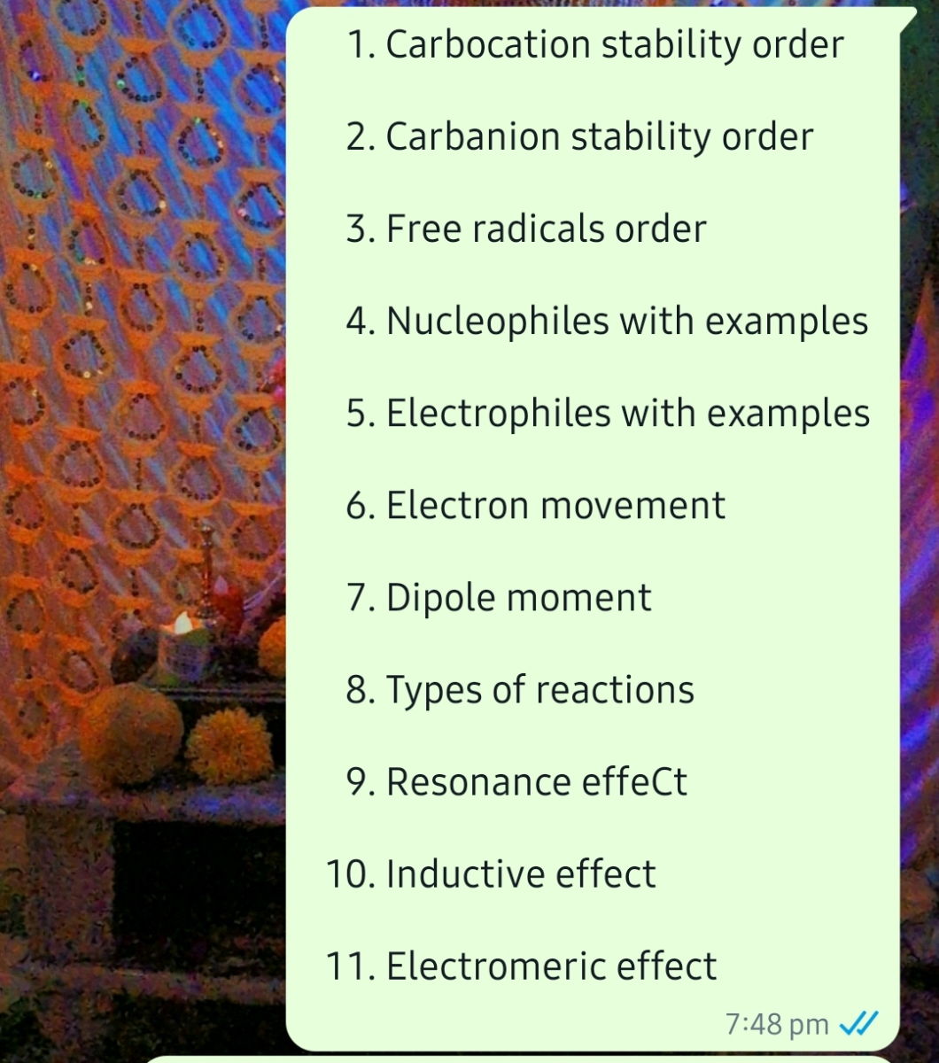 1 carbocation stability order 2 carbanion stability order 3 free ...