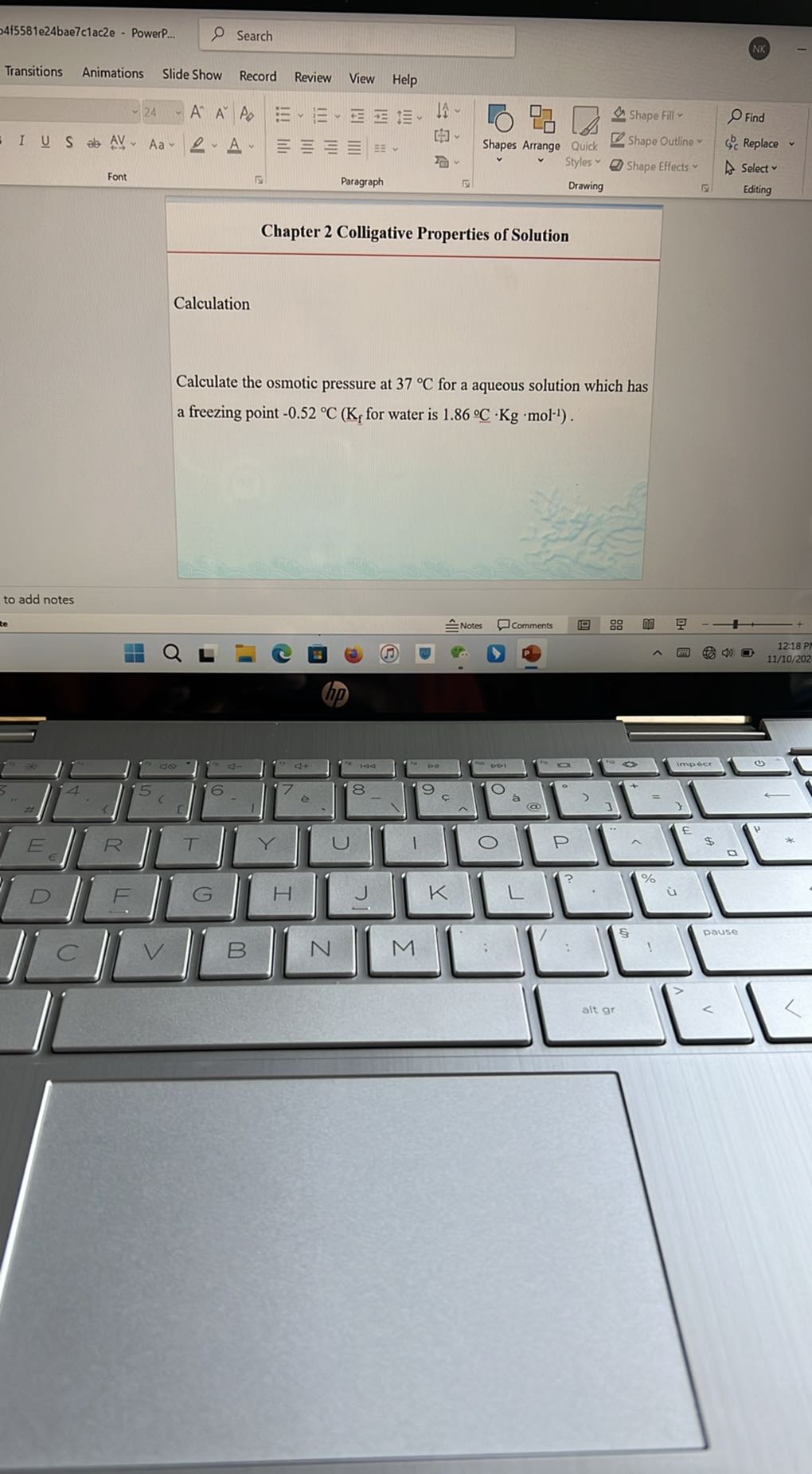 4f5581e24bae7c1ac2e - PowerP... Search Transitions Animations Slide Show Record Review View Help ...