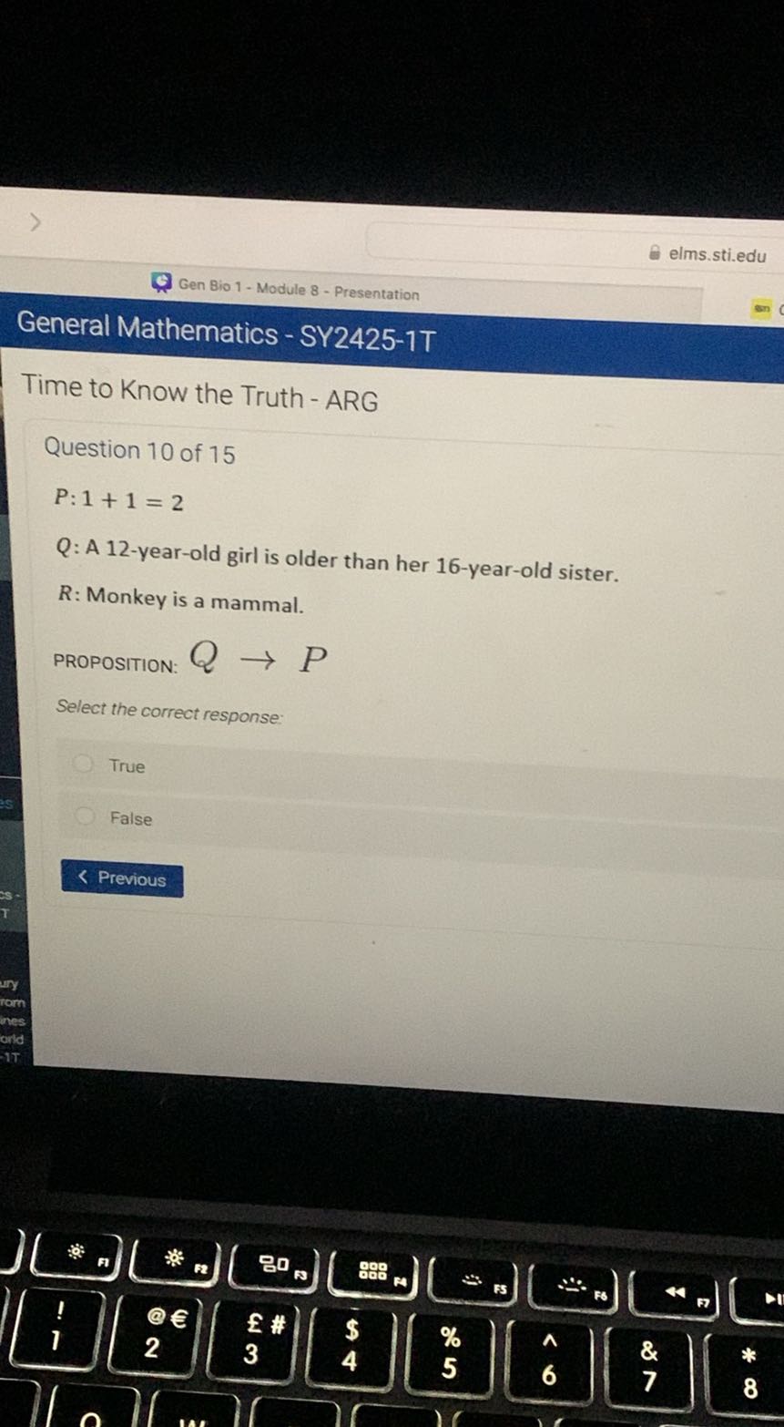 elms.sti.edu Gen Bio 1 - Module 8 - Presentation General Mathematics ...