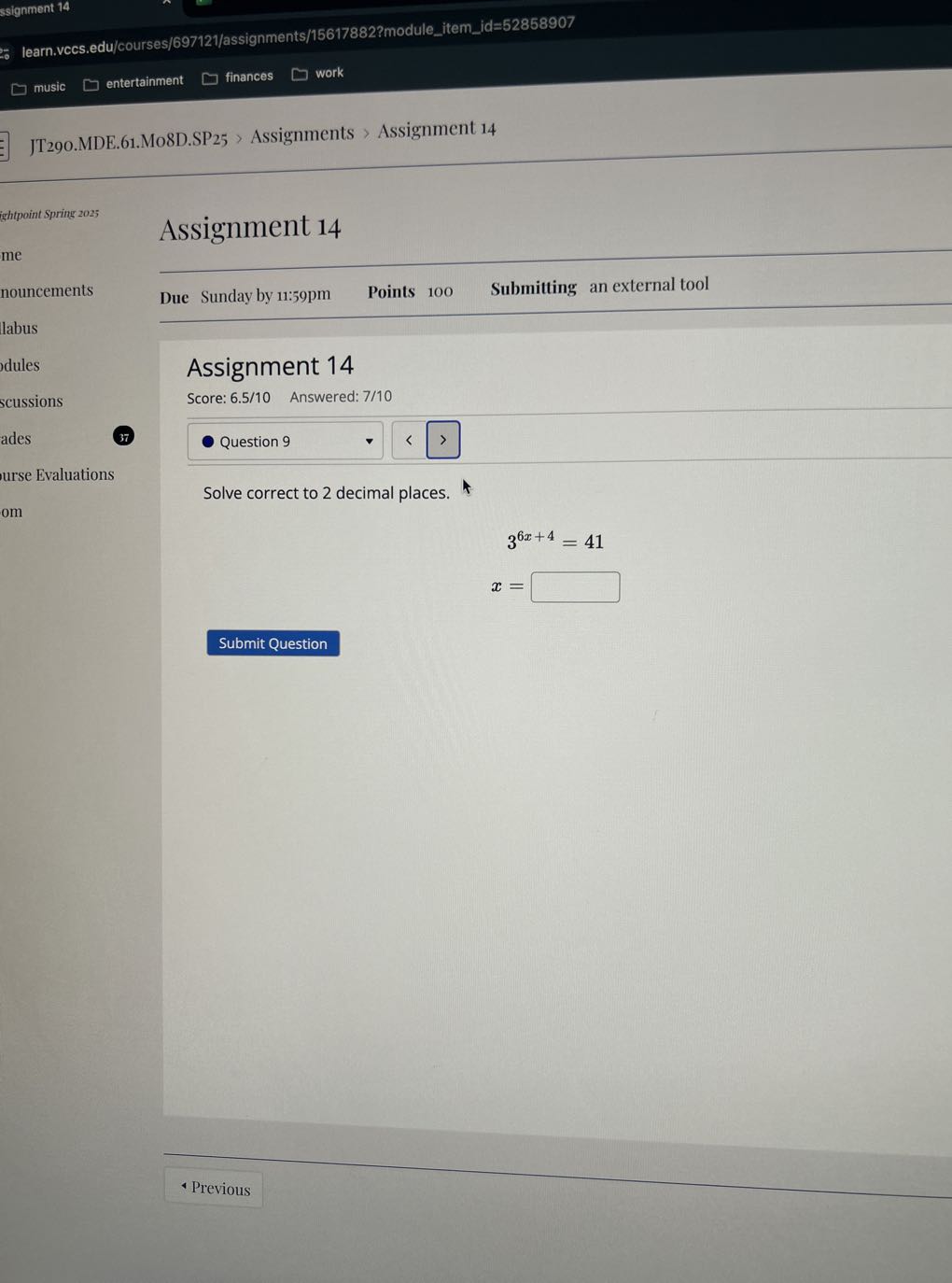 learn.vccs.edu/courses/697121/assignments/15617882?moduleitemid=52858907 music entertainment ...