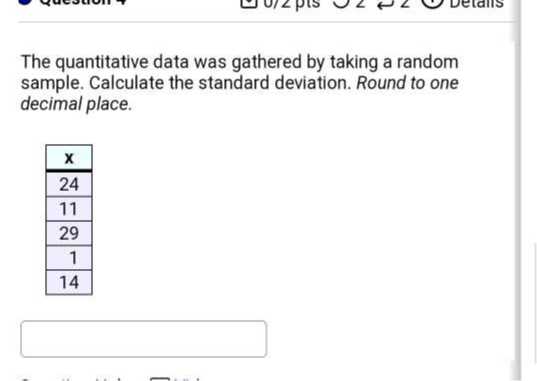 Quantitative Examples