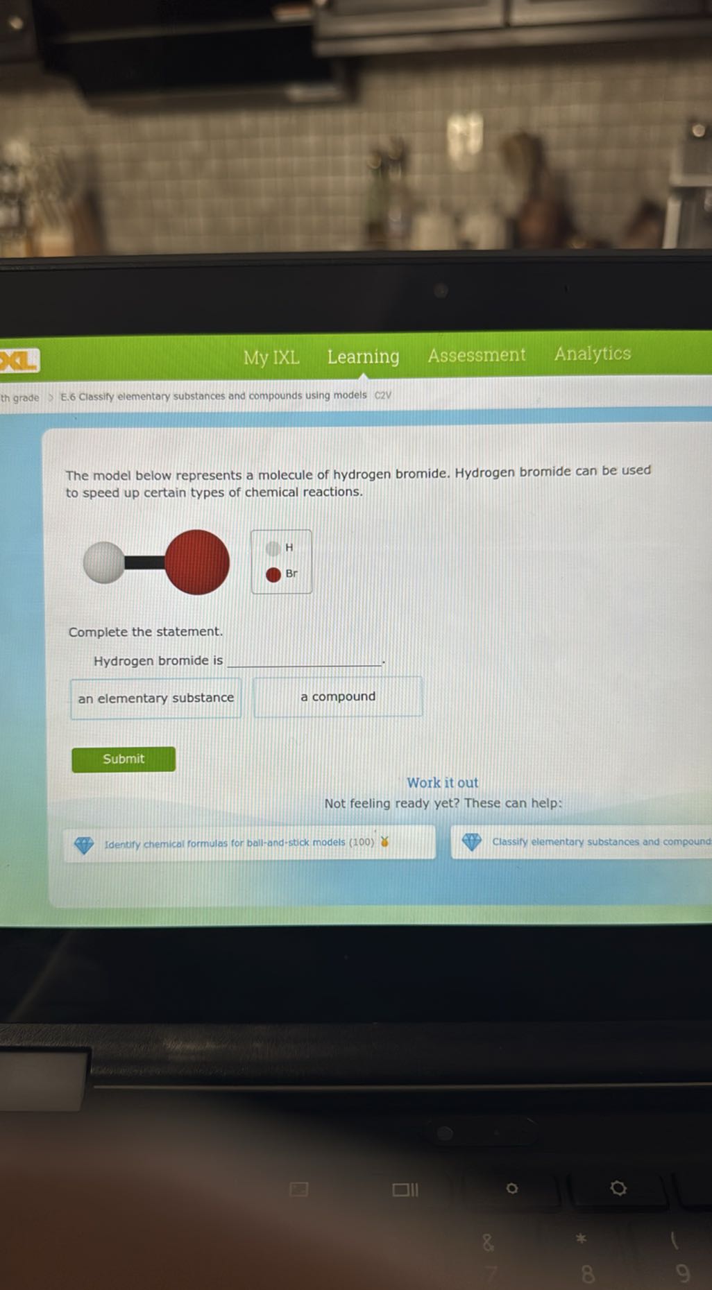 KI My IXL Learning Assessment Analytics th grade E. 6 Classify ...