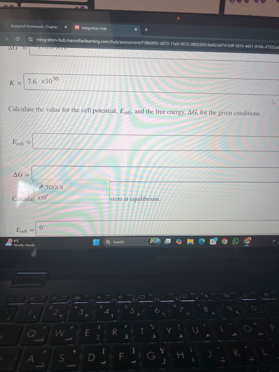 Assigned Homework, Chapter Integration Hub integration-hub.macmillanlearning.com/ihub/assessment ...