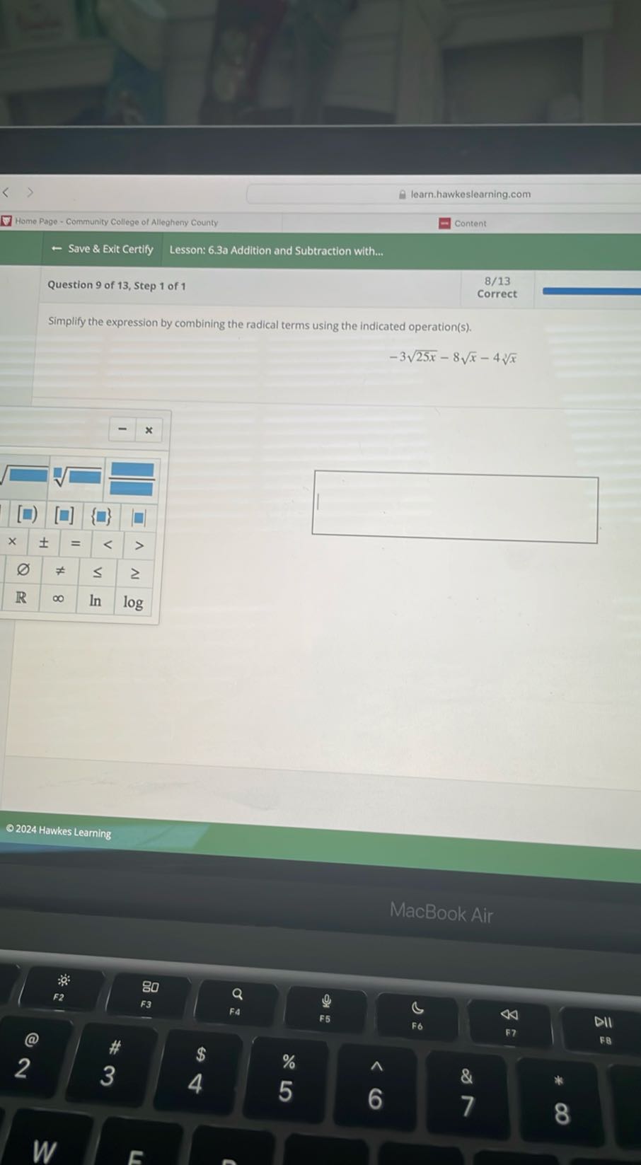 learn.hawkeslearning.com Home Page - Community College of Allegheny ...