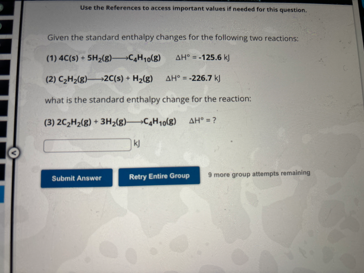 [GET ANSWER] Use the References to access important values if needed ...