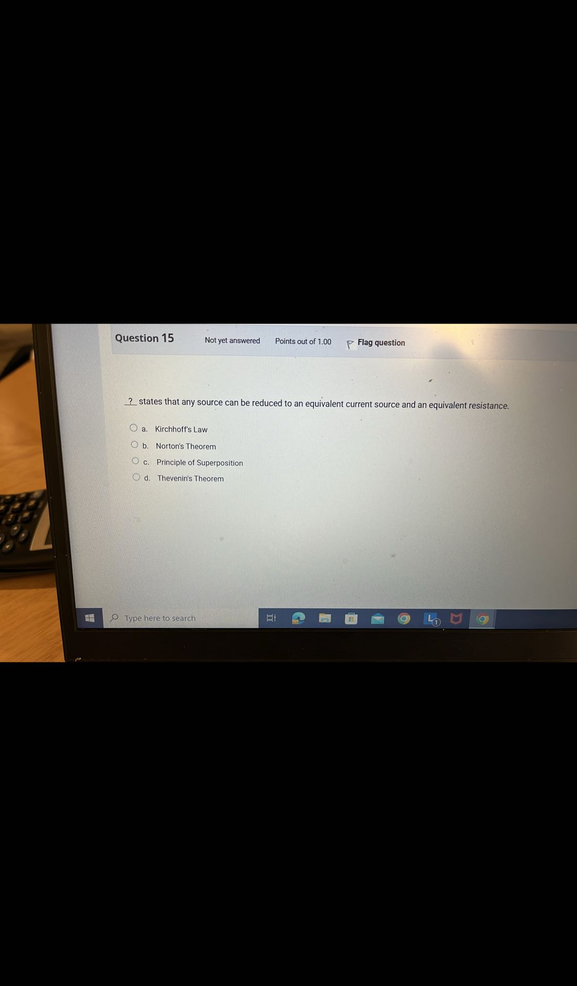 question 15 not yet answered points out of 100 flag question states ... question 15 not yet answered points out of 100 flag question states ...