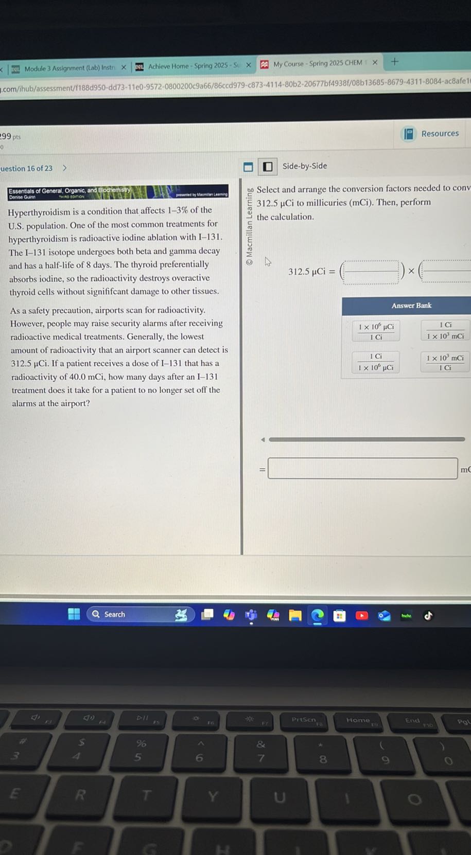 Module 3 Assignment (Lab) Instn Achieve Home - Spring 2025-5i My Course ...