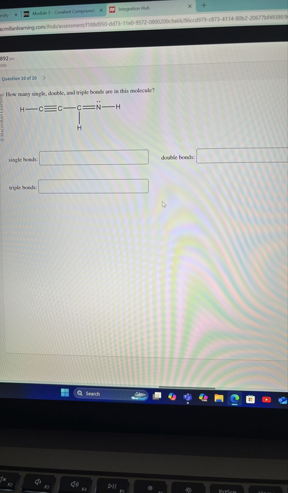 [GET ANSWER] Module 5 - Covalent Compound Integration Hub ...