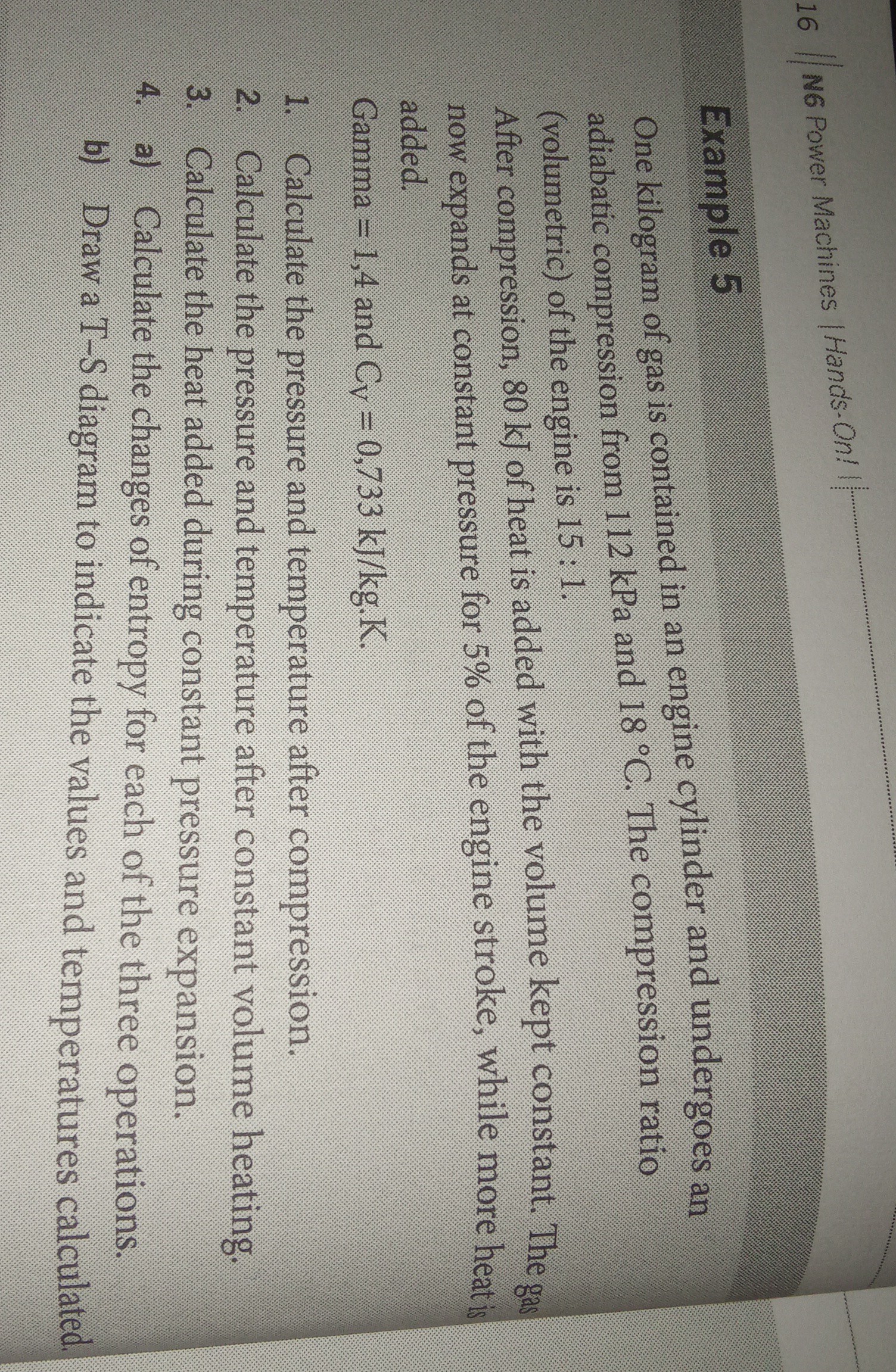 16 n6 power machines hands on example 5 one kilogram of gas is ...